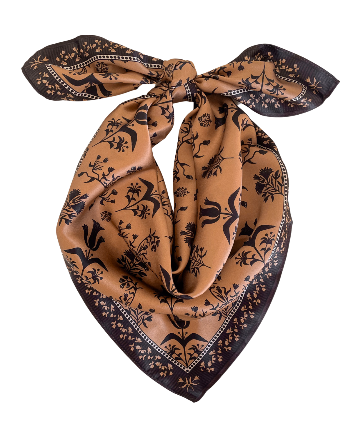 Pepper Block Print Scarf – swells